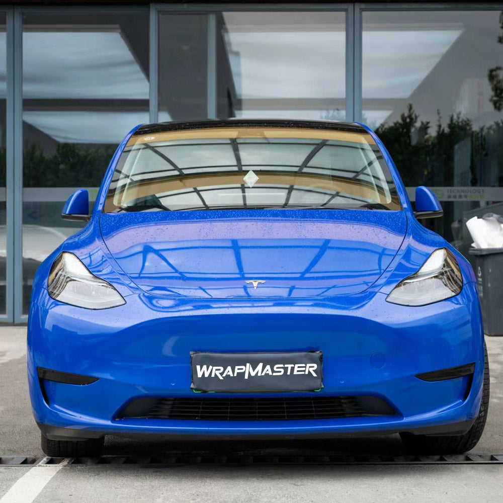 Gloss Royal Blue Car Paint – wrapteck