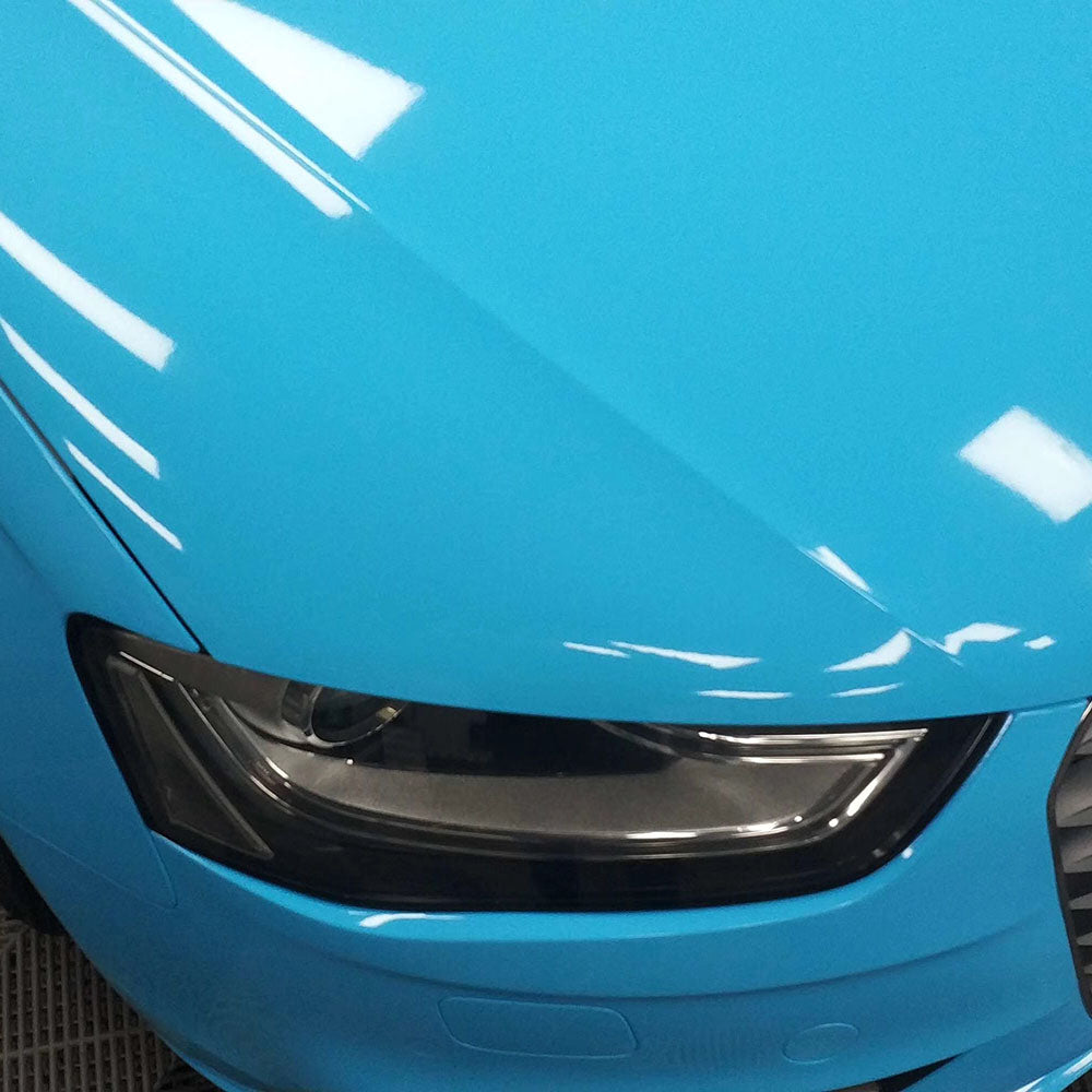 Gloss Sky Blue Vehicle Vinyl Wrap – wrapteck