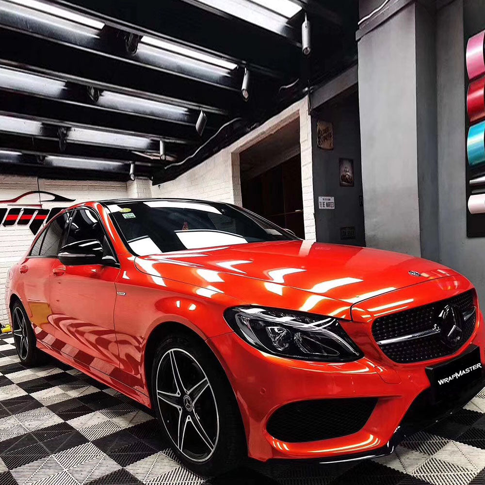 Glossy Crystal Lava Orange – wrapteck