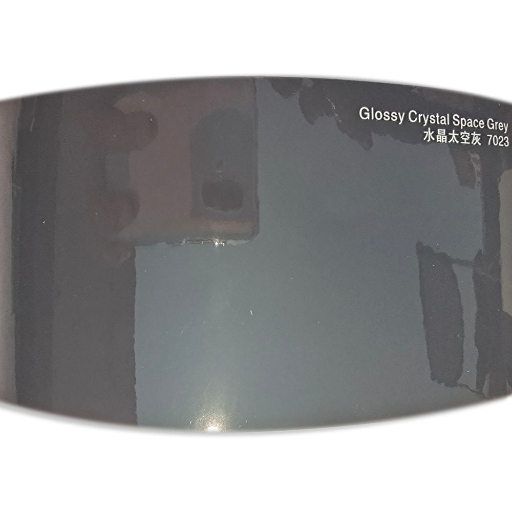 Gloss Space Gray Car – wrapteck