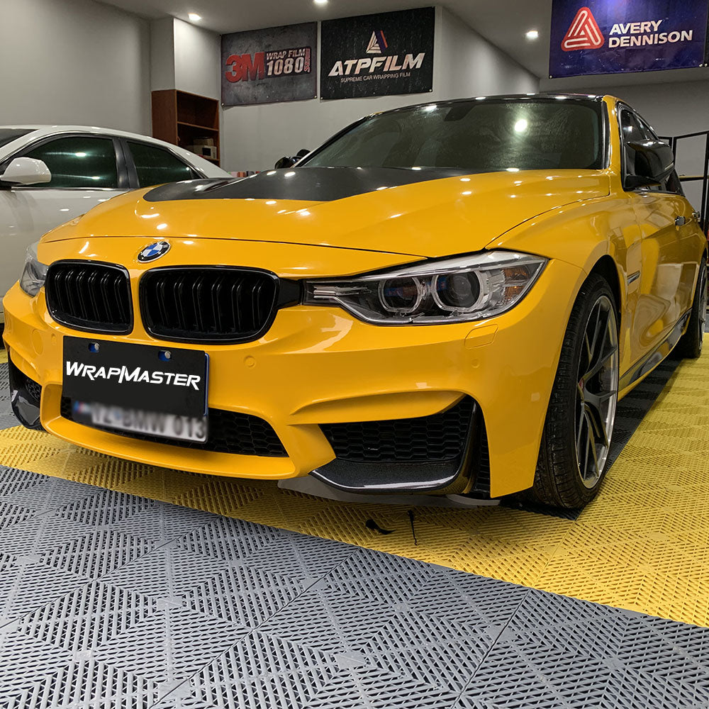Gloss Sunflower Yellow Wrap – wrapteck