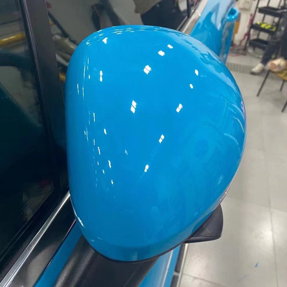 Gloss Miami Blue Vehicle Car Wrap Cost – wrapteck