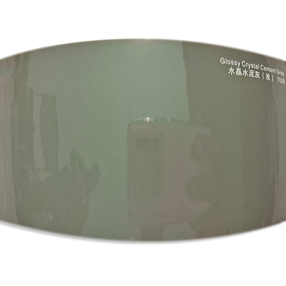 Gloss Cement Grey Vinyl Wrap – wrapteck