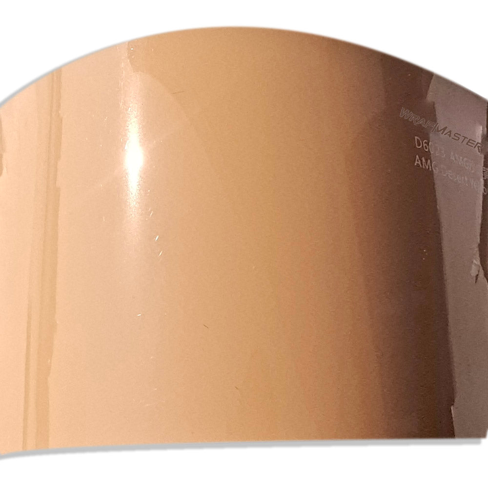 Gloss AMG Desert Yellow Wrapper – wrapteck