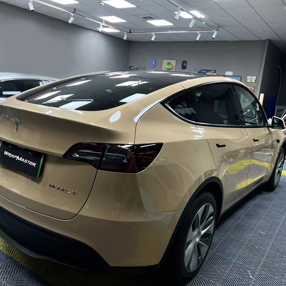 Gloss AMG Desert Yellow Wrapper – wrapteck