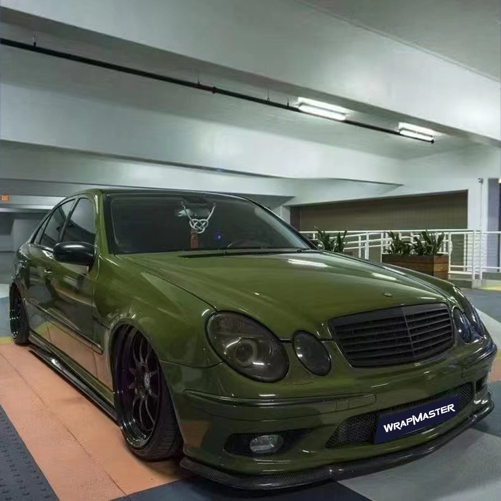 Gloss Fighting Green Car Color – wrapteck