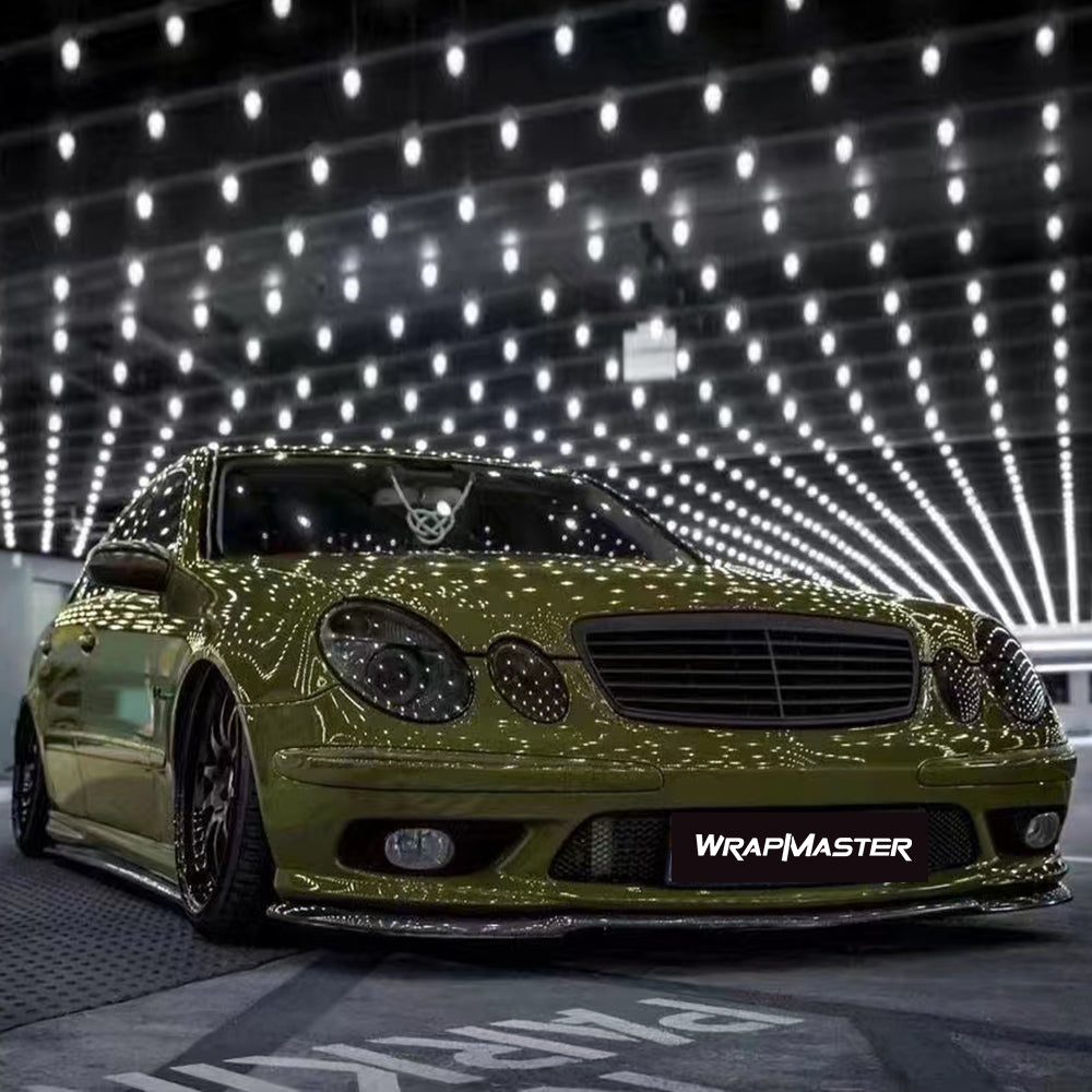 Gloss Fighting Green Car Color – wrapteck