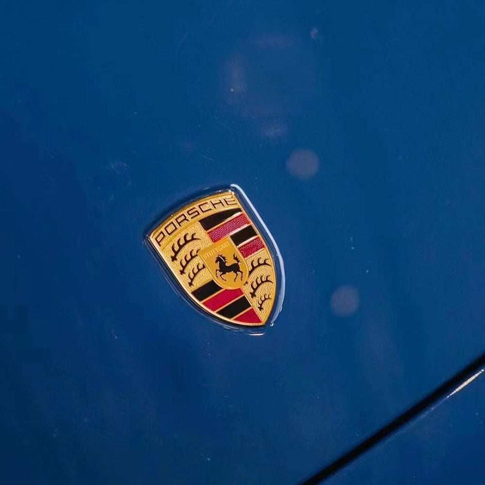 Gloss Porsche Deep Blue Auto Vinyl Wrap – wrapteck