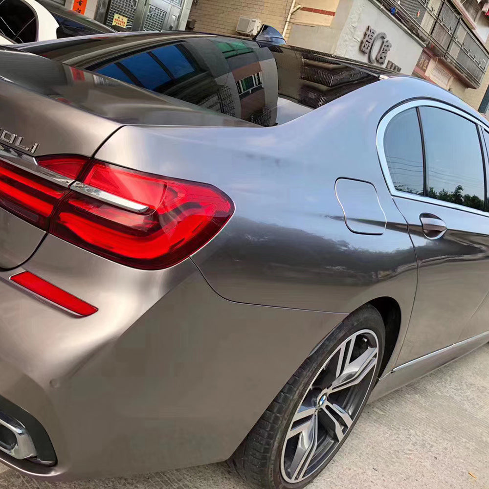 Gloss Metallic Combat Grey Truck – wrapteck