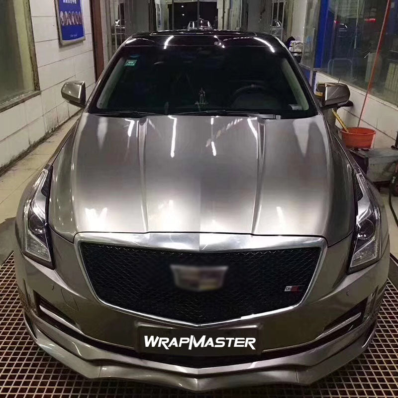 Gloss Metallic Combat Grey Truck – wrapteck