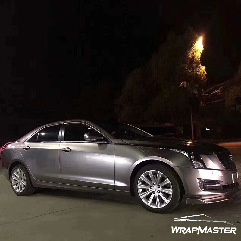 Gloss Metallic Combat Grey Truck – wrapteck