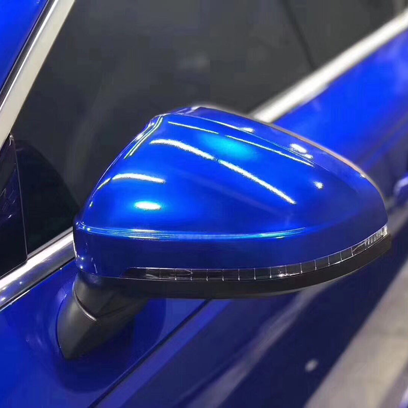 Gloss Metallic Deep Blue Car Paint – wrapteck