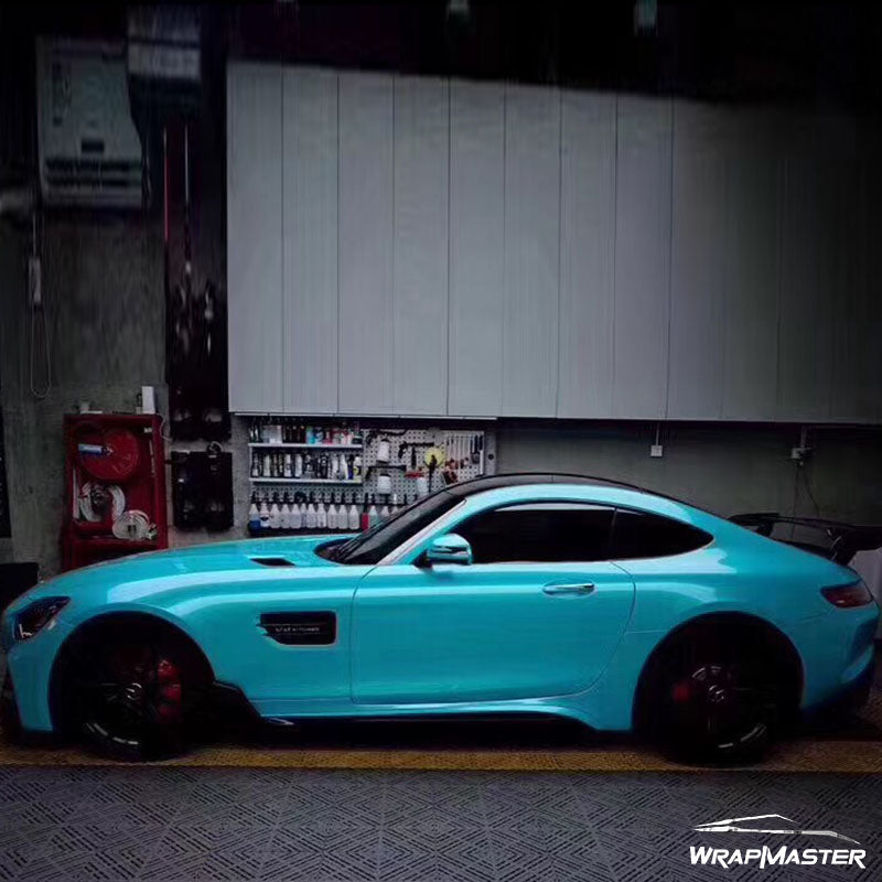 Gloss Metallic Lake Blue Car Paint – wrapteck