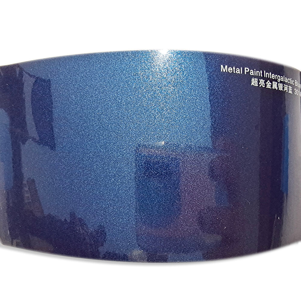 Gloss Metallic Blue Wrap – wrapteck
