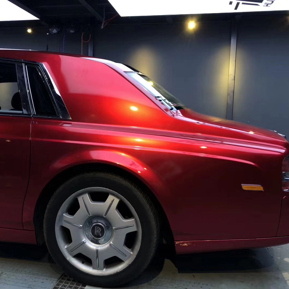 Gloss Metallic Soul Red Wrap – wrapteck