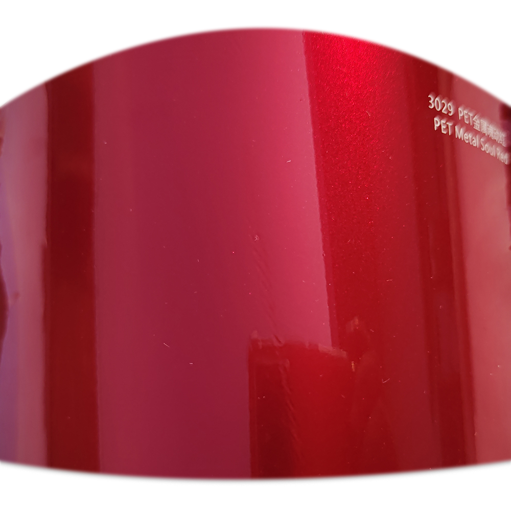 Gloss Metallic Soul Red Wrap – wrapteck