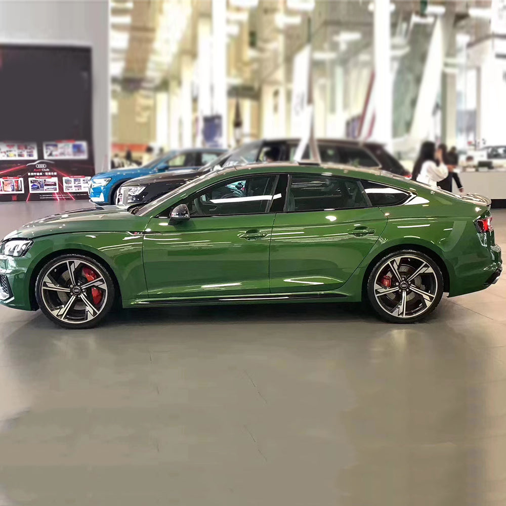 Gloss Metallic Sonoma Green Vehicle Full Wrap – wrapteck