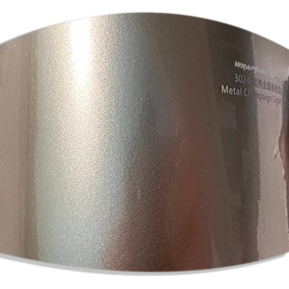 Super Glossy Metallic Champaign Gold Vinyl – wrapteck