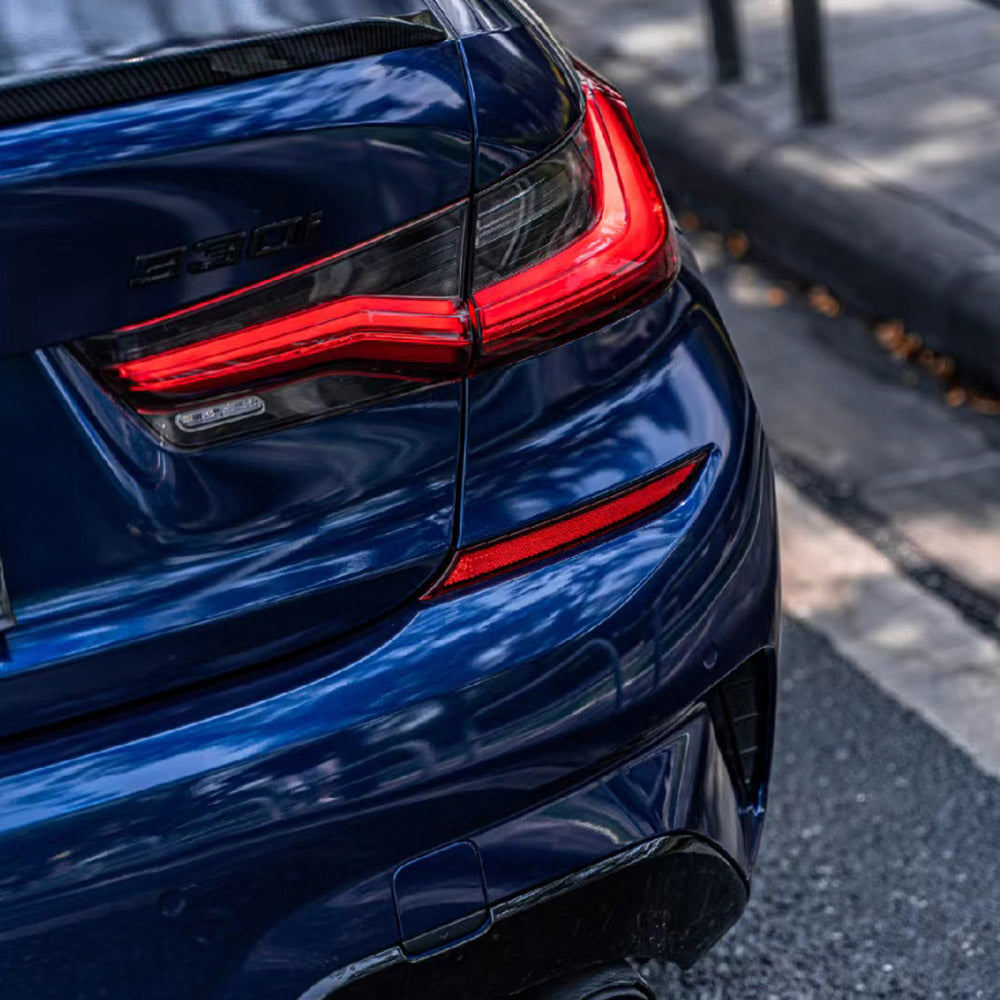 Gloss Metallic Stone Blue Vinyl Wrap – wrapteck