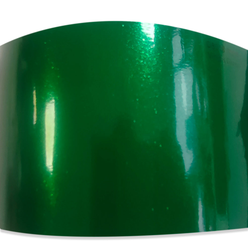 Gloss Metallic Viridis Green Vinyl – wrapteck