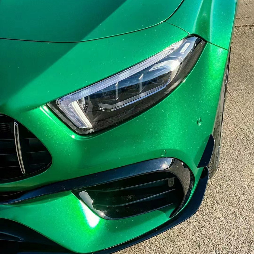 Gloss Metallic Viridis Green Vinyl – wrapteck