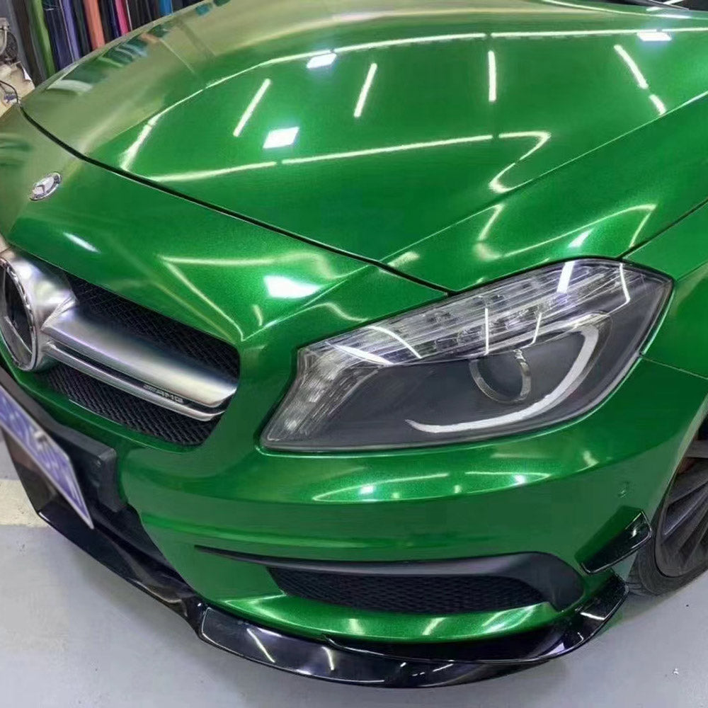 Gloss Metallic Viridis Green Vinyl – wrapteck