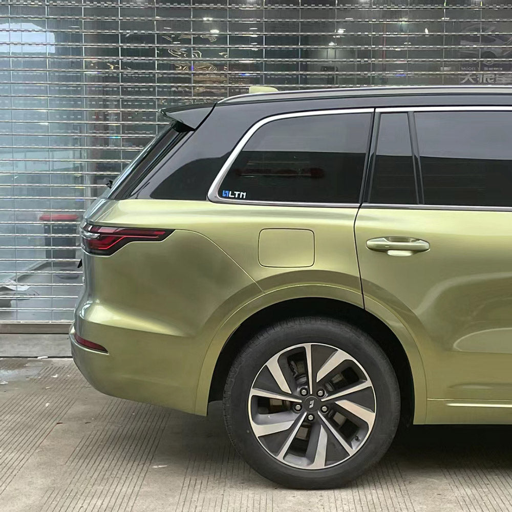 Gloss Metallic Hunter Green Wrap – wrapteck