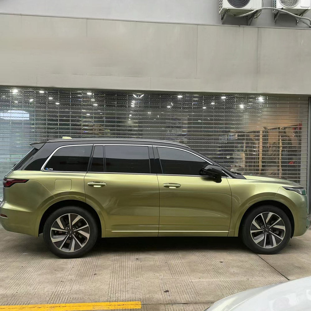 Gloss Metallic Hunter Green Wrap – wrapteck