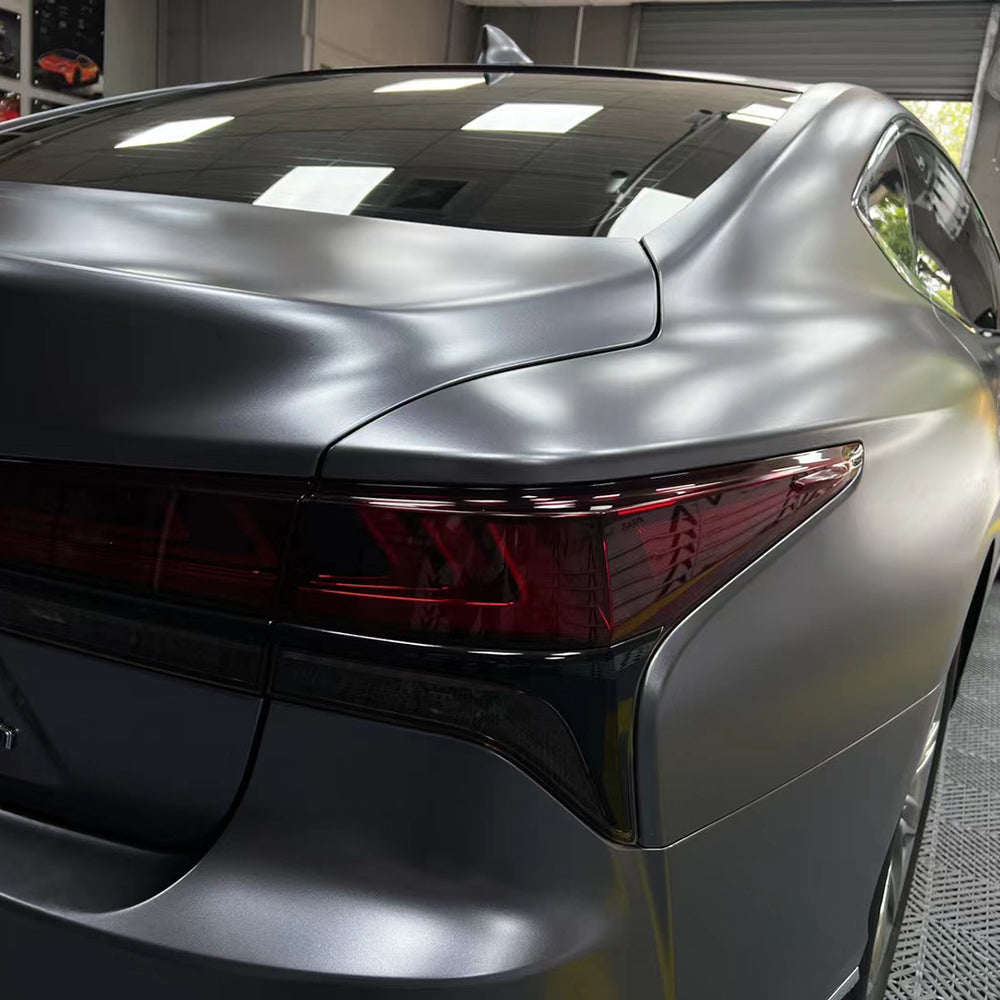 Satin Grey Wrap Metallic Car – wrapteck