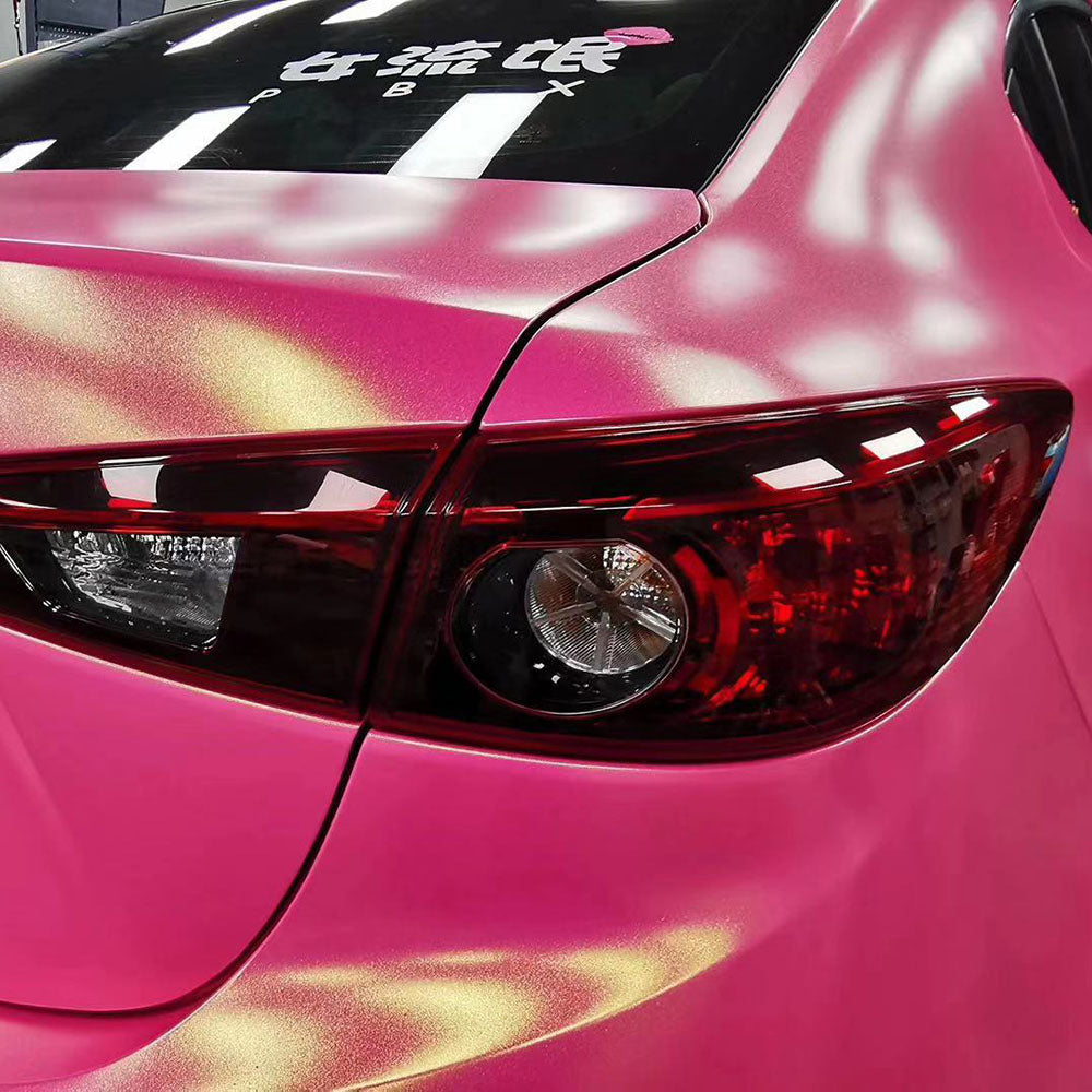 Satin Pink Wrap Metallic Vinyl – wrapteck