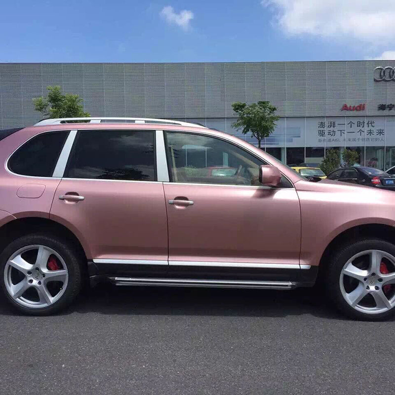 Satin Metallic Pearl Car Wrap – wrapteck