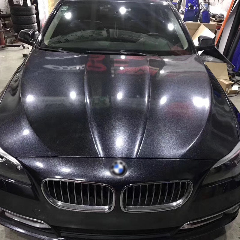 Gloss Sparkle Black Pearlescent Wrap – wrapteck