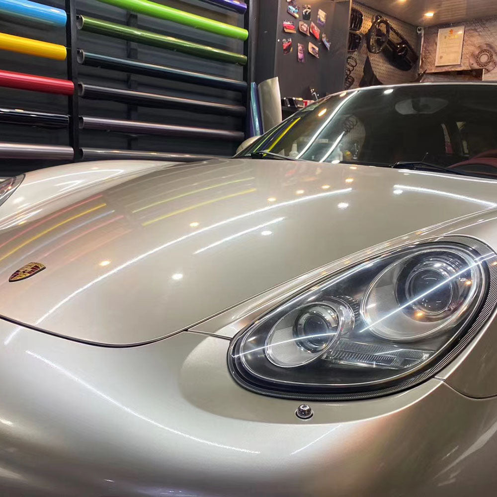 Super Glossy Metallic Champaign Gold Vinyl – wrapteck