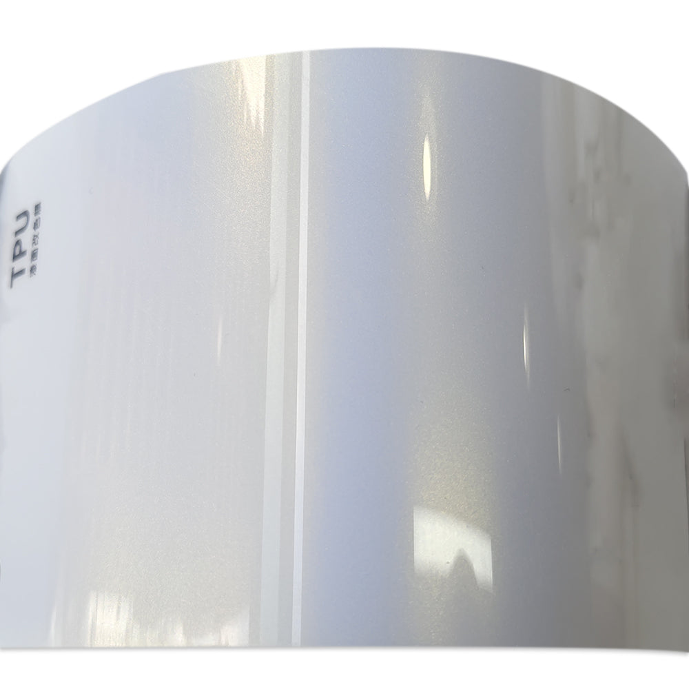 Color PPF TPU Gold White Pearlescent Protecto Wrap – wrapteck