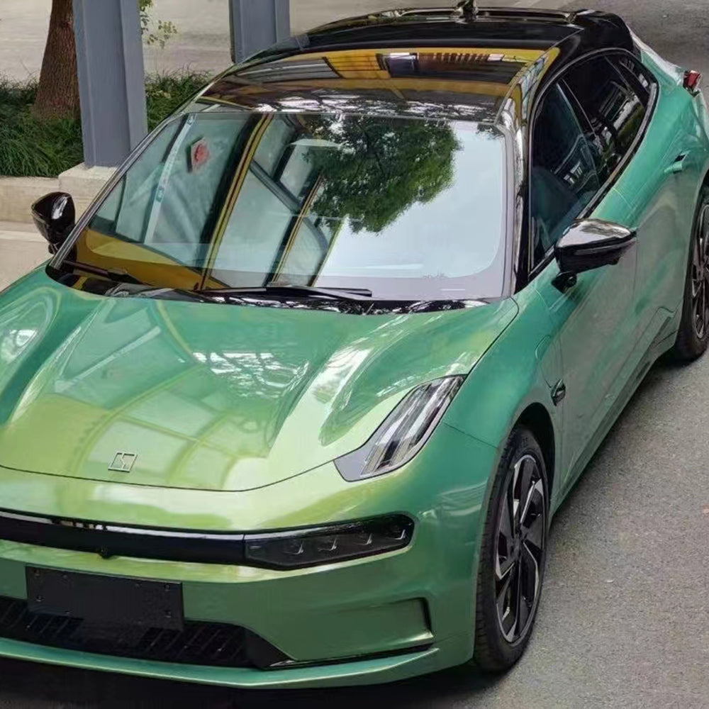 Color PPF TPU Rainbow Emerald Best Paint Protection – wrapteck