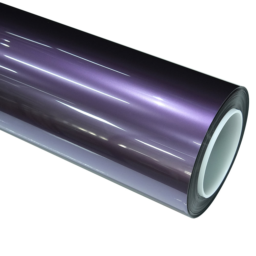 Color PPF TPU Liquid Metallic Loganberry Purple – wrapteck