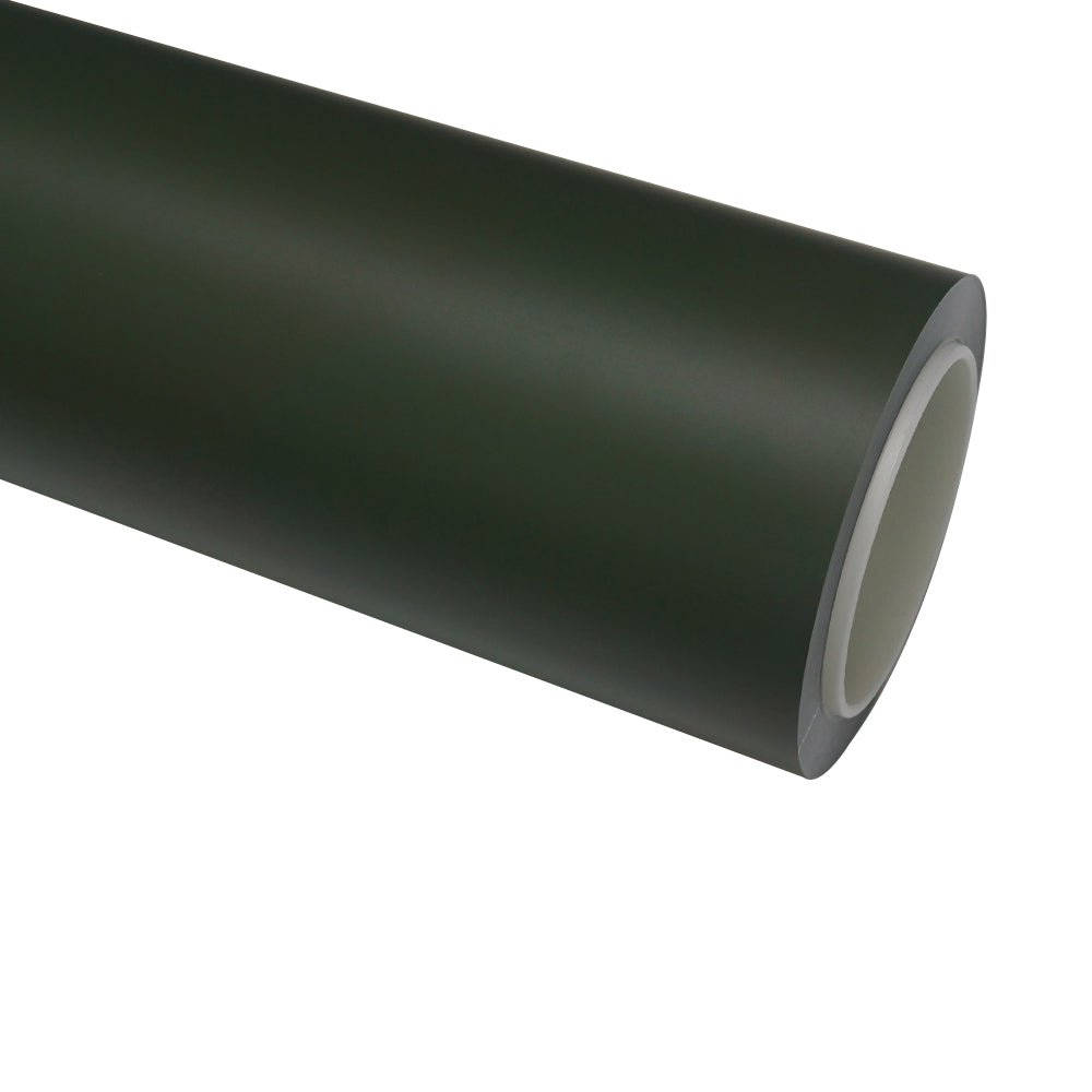 Satin Matte Army Green Color TPU PPF – wrapteck
