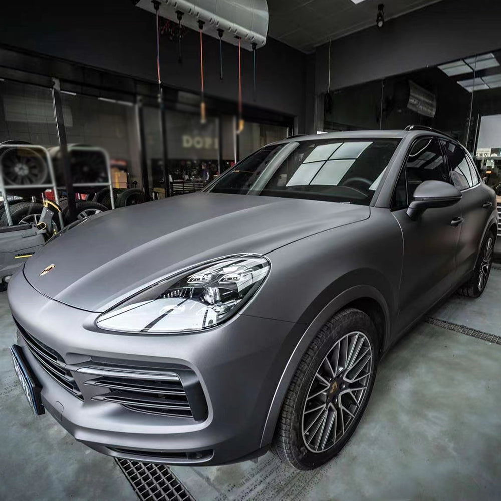 Ultral Matte Flake Ghost Metallic AMG Heavy Metal Grey – wrapteck