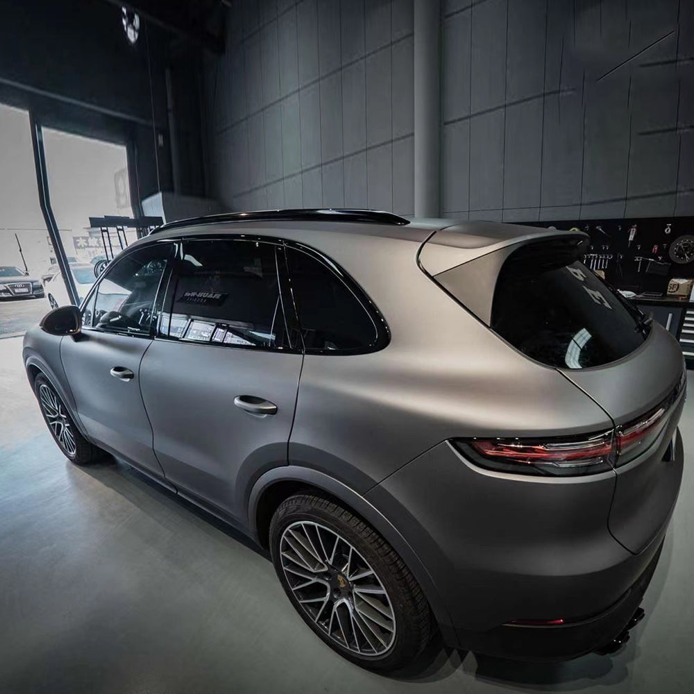 Ultral Matte Flake Ghost Metallic AMG Heavy Metal Grey – wrapteck