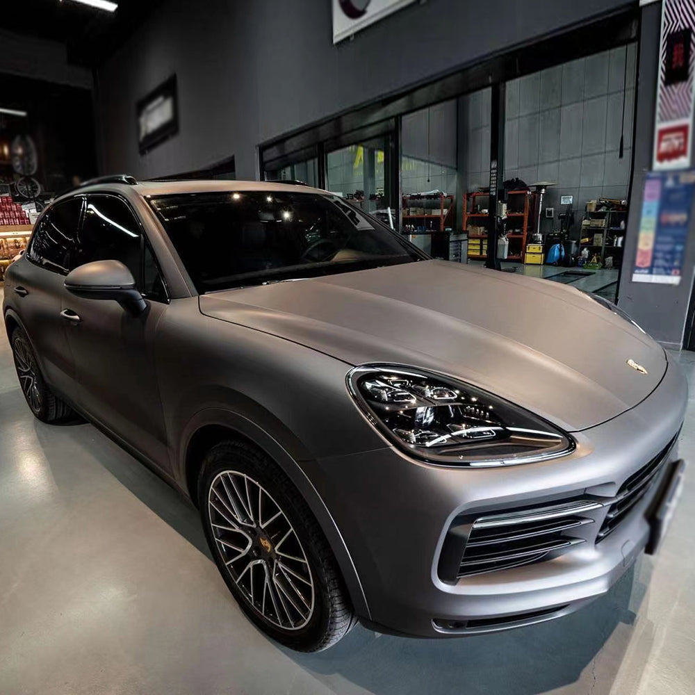 Ultral Matte Flake Ghost Metallic AMG Heavy Metal Grey – wrapteck