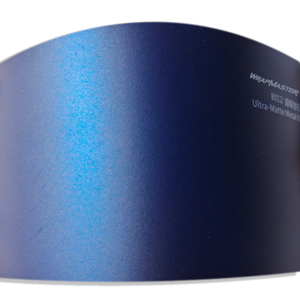 Ultral-matte Metallic Blue Vinyl Wrap – wrapteck