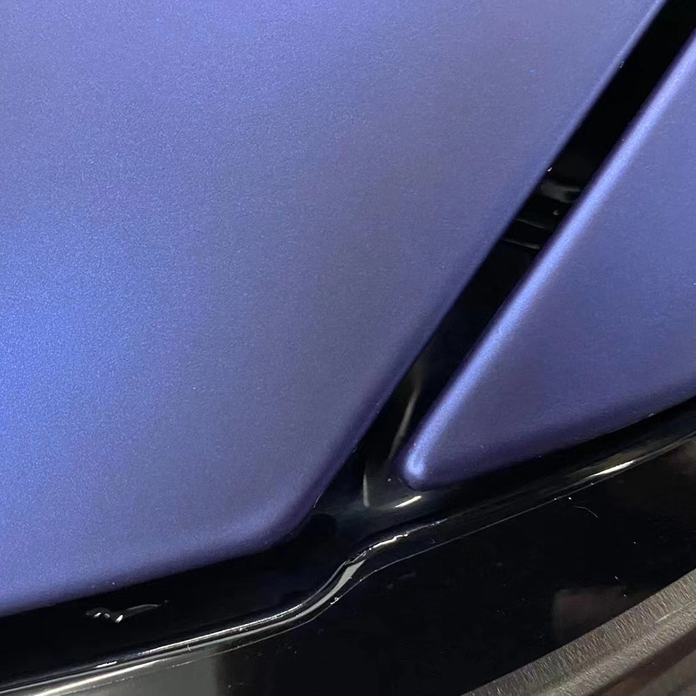 Ultral-matte Metallic Blue Vinyl Wrap – wrapteck