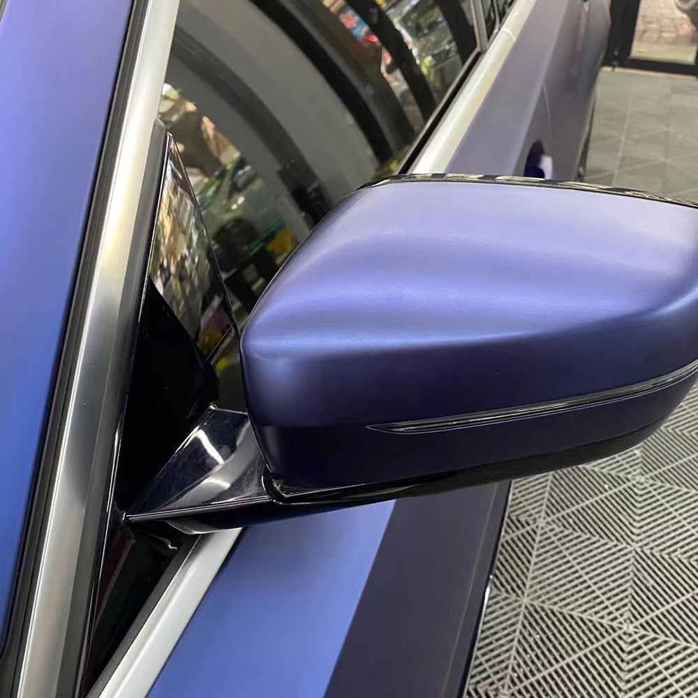 Ultral-matte Metallic Blue Vinyl Wrap – wrapteck