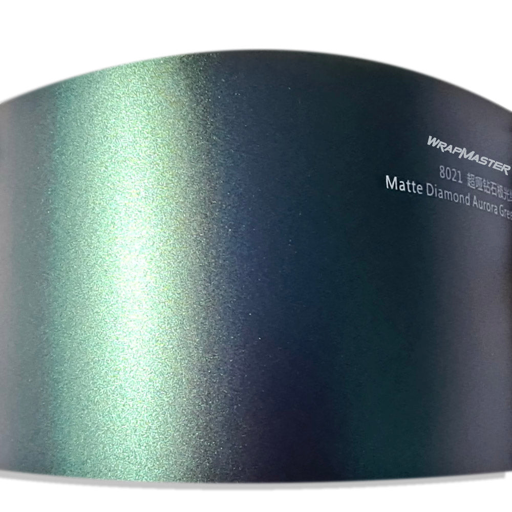 Gloss Diamonds Aurora Green Color Shift – wrapteck