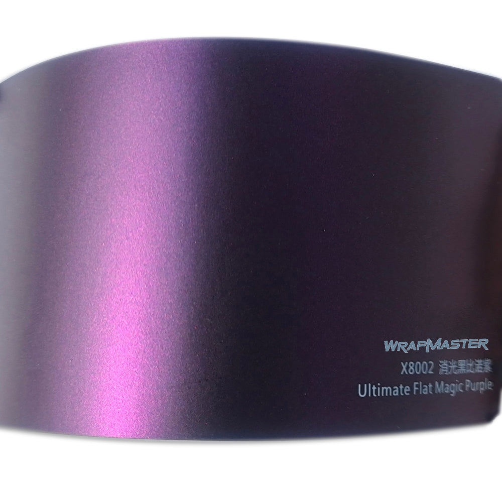 Super Matte Ultimate Flat Purple Vehicle Wraps – wrapteck