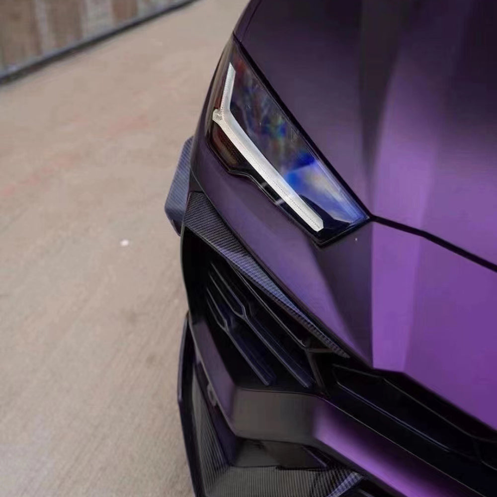 Super Matte Ultimate Flat Purple Vehicle Wraps – wrapteck