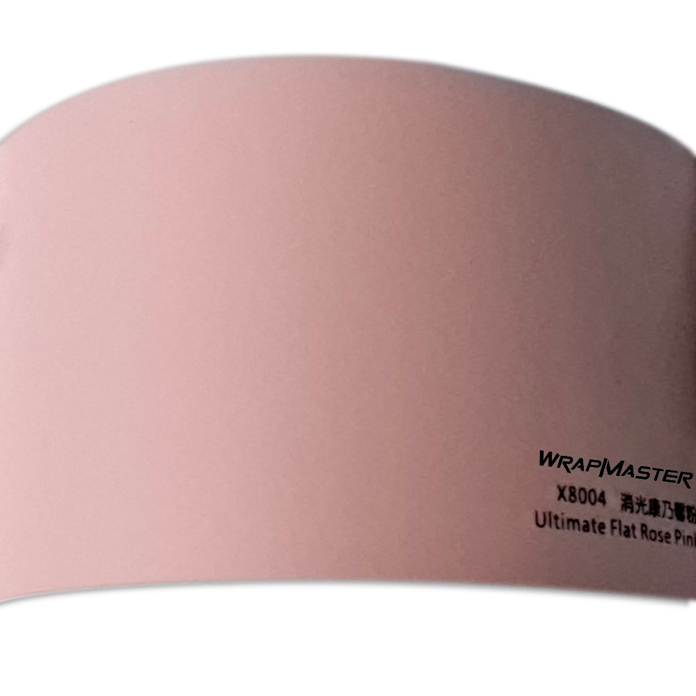 Super Matte Ultimate Flat Matte Rose Pink – wrapteck