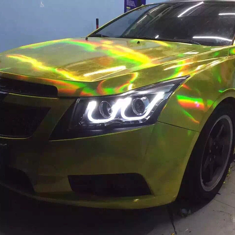 Holographic Chrome Wrap – wrapteck