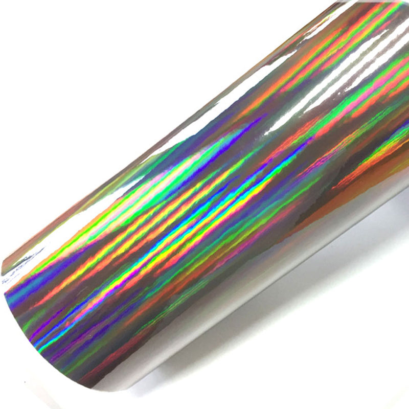 Holographic Chrome Vinyl Film – wrapteck