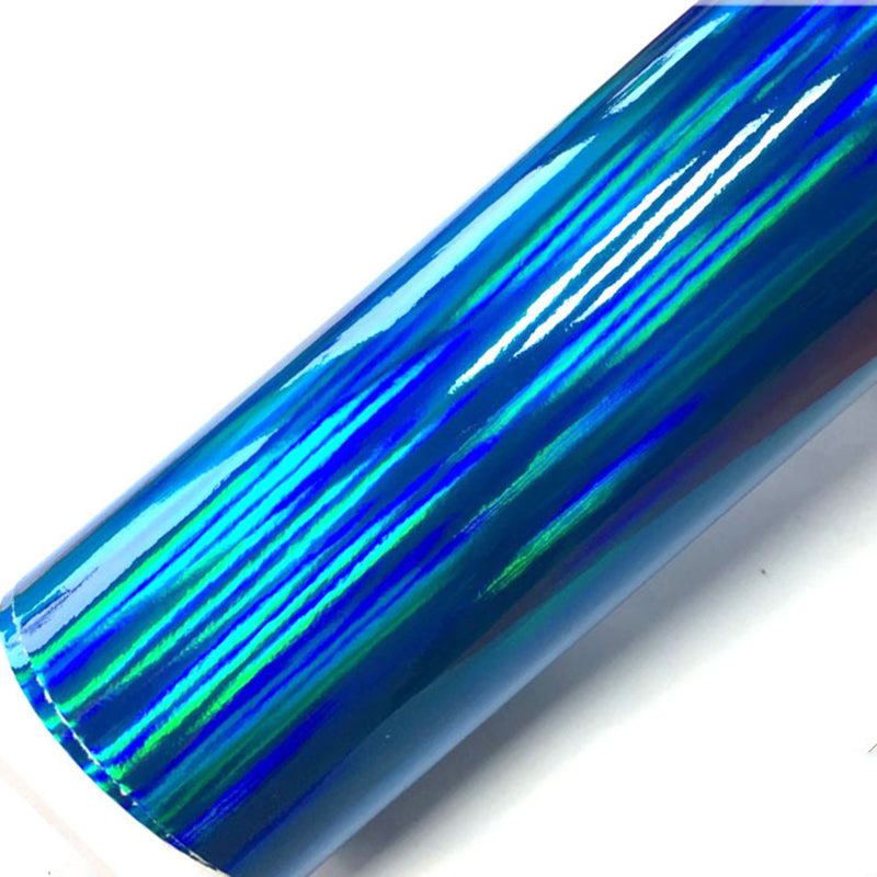 Holographic Chrome Vinyl Film – wrapteck